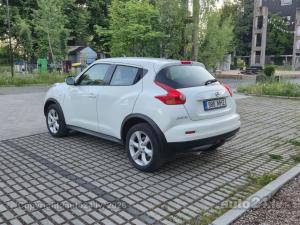 Белый Ниссан Жук 2013 в Таллин, объемом двигателя 1.60 л и пробегом 63 тыс. км за 6500 €, фото 8 на AUTOMOTO.COM.LV