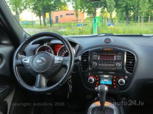 Белый Ниссан Жук 2013 в Таллин, объемом двигателя 1.60 л и пробегом 63 тыс. км за 6500 €, фото 12 на AUTOMOTO.COM.LV