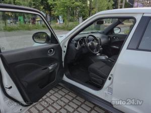 Белый Ниссан Жук 2013 в Таллин, объемом двигателя 1.60 л и пробегом 63 тыс. км за 6500 €, фото 15 на AUTOMOTO.COM.LV