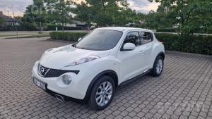 Balts Nissan Juke 2013 Jelgava, ar dzinēja tilpumu 1.50 L un nobraukumu 198 tūkst. km par 5500 €, foto 3 vietnē AUTOMOTO.COM.LV