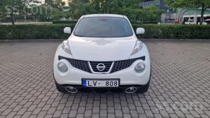Balts Nissan Juke 2013 Jelgava, ar dzinēja tilpumu 1.50 L un nobraukumu 198 tūkst. km par 5500 €, foto 4 vietnē AUTOMOTO.COM.LV