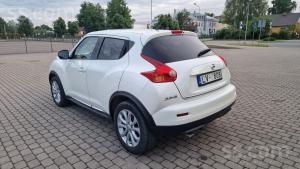 Balts Nissan Juke 2013 Jelgava, ar dzinēja tilpumu 1.50 L un nobraukumu 198 tūkst. km par 5500 €, foto 5 vietnē AUTOMOTO.COM.LV