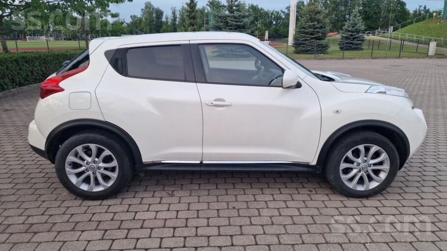 Balts Nissan Juke 2013 Jelgava, ar dzinēja tilpumu 1.50 L un nobraukumu 198 tūkst. km par 5500 €, foto 6 vietnē AUTOMOTO.COM.LV