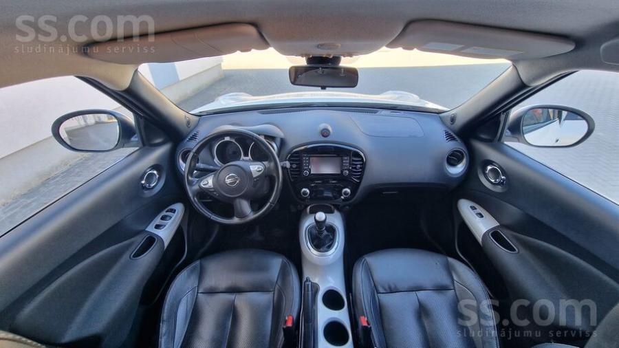 Balts Nissan Juke 2013 Jelgava, ar dzinēja tilpumu 1.50 L un nobraukumu 198 tūkst. km par 5500 €, foto 10 vietnē AUTOMOTO.COM.LV