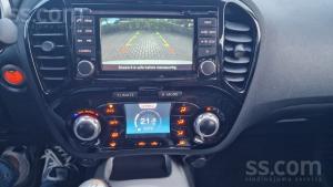 Balts Nissan Juke 2013 Jelgava, ar dzinēja tilpumu 1.50 L un nobraukumu 198 tūkst. km par 5500 €, foto 11 vietnē AUTOMOTO.COM.LV