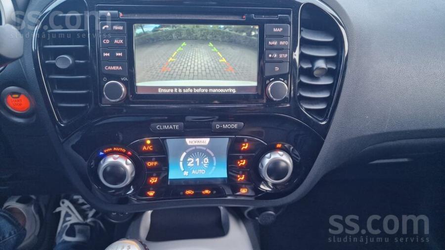 Balts Nissan Juke 2013 Jelgava, ar dzinēja tilpumu 1.50 L un nobraukumu 198 tūkst. km par 5500 €, foto 11 vietnē AUTOMOTO.COM.LV