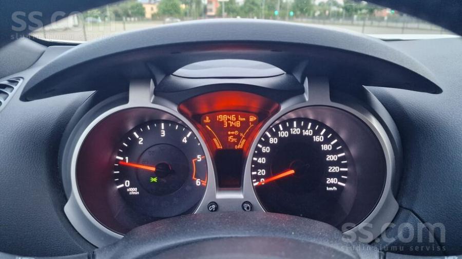 Balts Nissan Juke 2013 Jelgava, ar dzinēja tilpumu 1.50 L un nobraukumu 198 tūkst. km par 5500 €, foto 12 vietnē AUTOMOTO.COM.LV