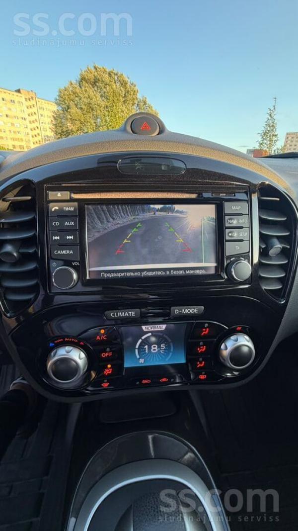 Balts Nissan Juke 2013 Rīga, ar dzinēja tilpumu 1.60 L un nobraukumu 133 tūkst. km par 6500 €, foto 7 vietnē AUTOMOTO.COM.LV