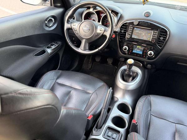 Balts Nissan Juke 2014 Viļņa, ar dzinēja tilpumu 1.50 L un nobraukumu 224 tūkst. km par 4500 €, foto 1 vietnē AUTOMOTO.COM.LV