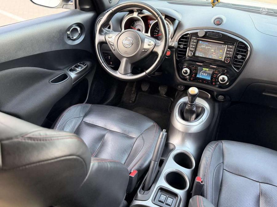 Белый Ниссан Жук 2014 в Вильнюс, объемом двигателя 1.50 л и пробегом 224 тыс. км за 4500 €, фото 1 на AUTOMOTO.COM.LV
