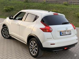 Белый Ниссан Жук 2014 в Вильнюс, объемом двигателя 1.50 л и пробегом 224 тыс. км за 4500 €, фото 7 на AUTOMOTO.COM.LV