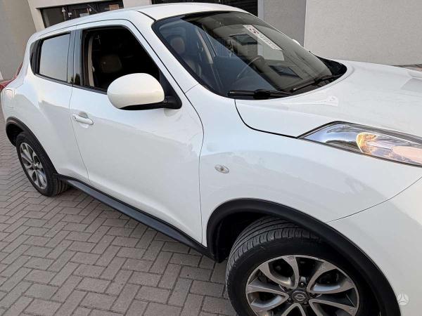 Balts Nissan Juke 2014 Viļņa, ar dzinēja tilpumu 1.50 L un nobraukumu 224 tūkst. km par 4500 €, foto 9 vietnē AUTOMOTO.COM.LV