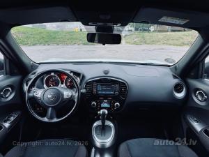 White Nissan Juke 2014 in Tallinn, with an engine capacity of 1.60 L and mileage of 112 thousand km for 7490 €, photo 8 on AUTOMOTO.COM.LV