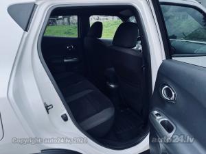 White Nissan Juke 2014 in Tallinn, with an engine capacity of 1.60 L and mileage of 112 thousand km for 7490 €, photo 12 on AUTOMOTO.COM.LV