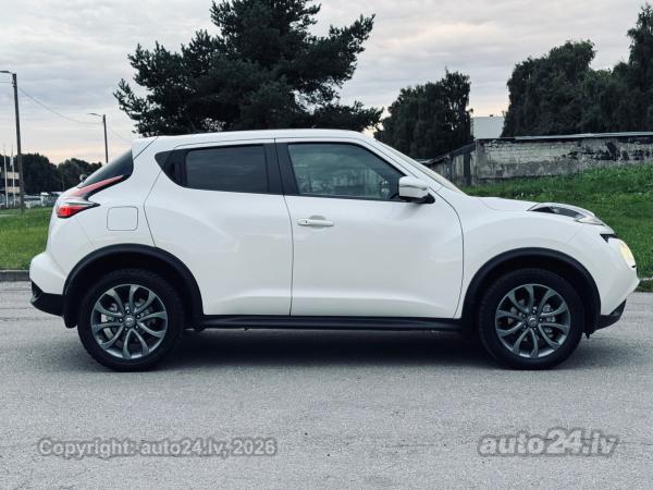 Balts Nissan Juke 2014 Tallina, ar dzinēja tilpumu 1.60 L un nobraukumu 112 tūkst. km par 7490 €, foto 2 vietnē AUTOMOTO.COM.LV