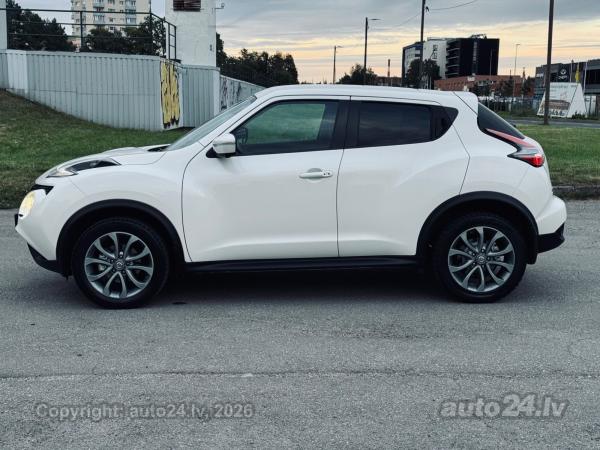 Balts Nissan Juke 2014 Tallina, ar dzinēja tilpumu 1.60 L un nobraukumu 112 tūkst. km par 7490 €, foto 5 vietnē AUTOMOTO.COM.LV
