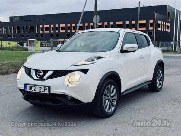 Balts Nissan Juke 2014 Tallina, ar dzinēja tilpumu 1.60 L un nobraukumu 112 tūkst. km par 7490 €, foto 6 vietnē AUTOMOTO.COM.LV