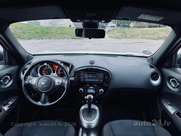 Balts Nissan Juke 2014 Tallina, ar dzinēja tilpumu 1.60 L un nobraukumu 112 tūkst. km par 7490 €, foto 7 vietnē AUTOMOTO.COM.LV