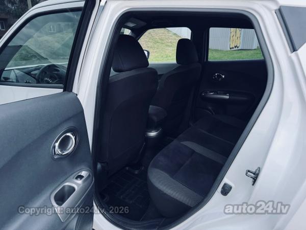 Balts Nissan Juke 2014 Tallina, ar dzinēja tilpumu 1.60 L un nobraukumu 112 tūkst. km par 7490 €, foto 9 vietnē AUTOMOTO.COM.LV