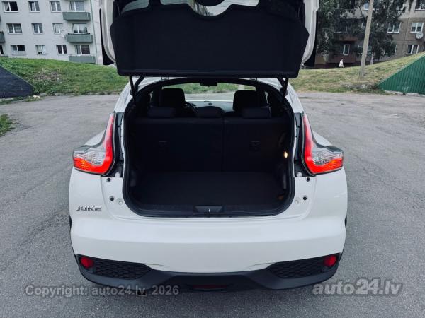 Balts Nissan Juke 2014 Tallina, ar dzinēja tilpumu 1.60 L un nobraukumu 112 tūkst. km par 7490 €, foto 10 vietnē AUTOMOTO.COM.LV