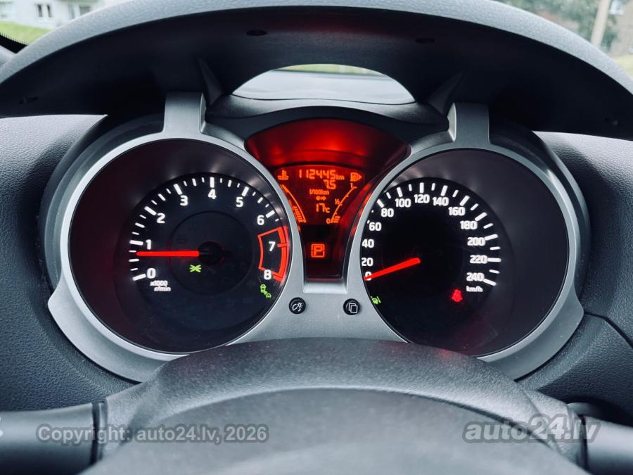Белый Ниссан Жук 2014 в Таллин, объемом двигателя 1.60 л и пробегом 112 тыс. км за 7490 €, фото 15 на AUTOMOTO.COM.LV
