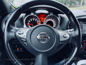 Белый Ниссан Жук 2014 в Таллин, объемом двигателя 1.60 л и пробегом 112 тыс. км за 7490 €, фото 16 на AUTOMOTO.COM.LV