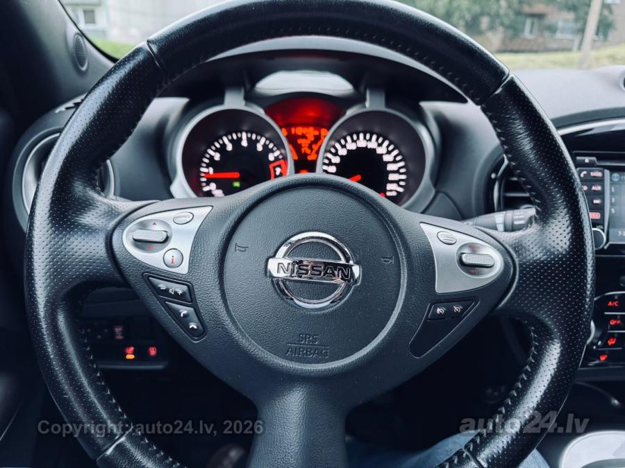 Белый Ниссан Жук 2014 в Таллин, объемом двигателя 1.60 л и пробегом 112 тыс. км за 7490 €, фото 16 на AUTOMOTO.COM.LV