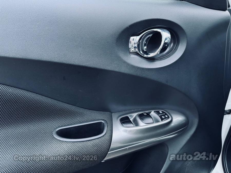 Белый Ниссан Жук 2014 в Таллин, объемом двигателя 1.60 л и пробегом 112 тыс. км за 7490 €, фото 22 на AUTOMOTO.COM.LV