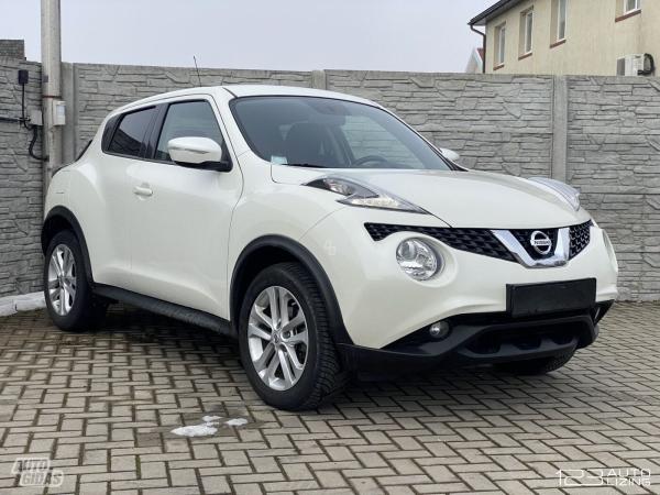 White Nissan Juke 2015 in Taurage, with an engine capacity of 1.50 L and mileage of 209 thousand km for 6200 €, photo 3 on AUTOMOTO.COM.LV