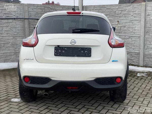 White Nissan Juke 2015 in Taurage, with an engine capacity of 1.50 L and mileage of 209 thousand km for 6200 €, photo 5 on AUTOMOTO.COM.LV