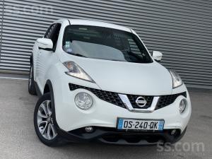 Balts Nissan Juke 2015 Rīga, ar dzinēja tilpumu 1.20 L un nobraukumu 168 tūkst. km par 6999 €, foto 3 vietnē AUTOMOTO.COM.LV