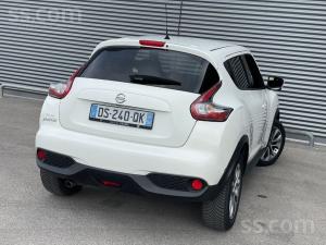 Balts Nissan Juke 2015 Rīga, ar dzinēja tilpumu 1.20 L un nobraukumu 168 tūkst. km par 6999 €, foto 4 vietnē AUTOMOTO.COM.LV
