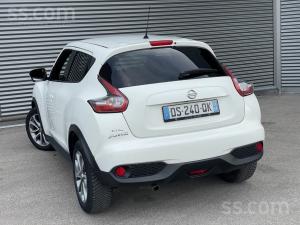 Balts Nissan Juke 2015 Rīga, ar dzinēja tilpumu 1.20 L un nobraukumu 168 tūkst. km par 6999 €, foto 5 vietnē AUTOMOTO.COM.LV