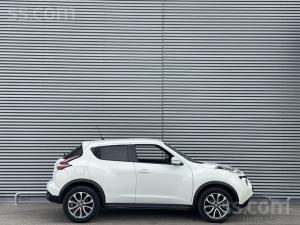 Balts Nissan Juke 2015 Rīga, ar dzinēja tilpumu 1.20 L un nobraukumu 168 tūkst. km par 6999 €, foto 6 vietnē AUTOMOTO.COM.LV