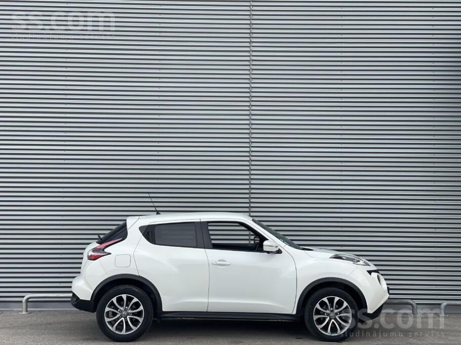 Balts Nissan Juke 2015 Rīga, ar dzinēja tilpumu 1.20 L un nobraukumu 168 tūkst. km par 6999 €, foto 6 vietnē AUTOMOTO.COM.LV