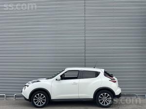 Balts Nissan Juke 2015 Rīga, ar dzinēja tilpumu 1.20 L un nobraukumu 168 tūkst. km par 6999 €, foto 7 vietnē AUTOMOTO.COM.LV