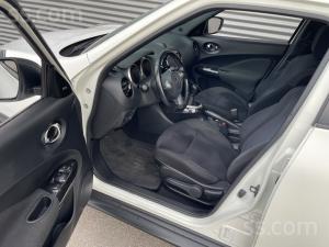 Balts Nissan Juke 2015 Rīga, ar dzinēja tilpumu 1.20 L un nobraukumu 168 tūkst. km par 6999 €, foto 9 vietnē AUTOMOTO.COM.LV