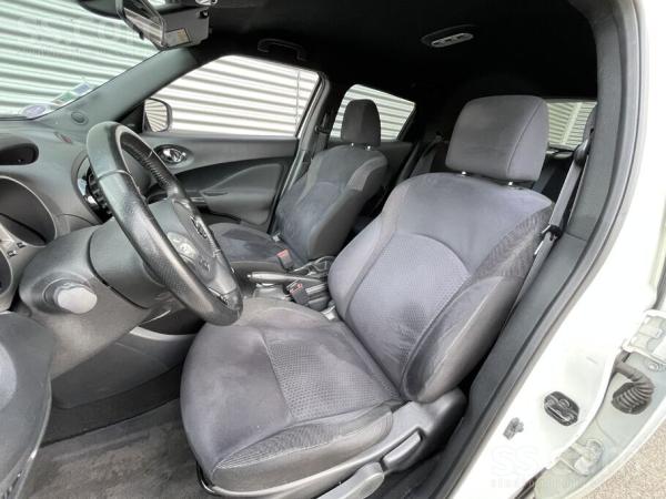 White Nissan Juke 2015 in Riga, with an engine capacity of 1.20 L and mileage of 168 thousand km for 6999 €, photo 9 on AUTOMOTO.COM.LV
