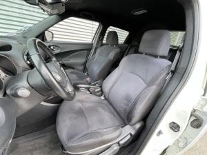 Balts Nissan Juke 2015 Rīga, ar dzinēja tilpumu 1.20 L un nobraukumu 168 tūkst. km par 6999 €, foto 10 vietnē AUTOMOTO.COM.LV