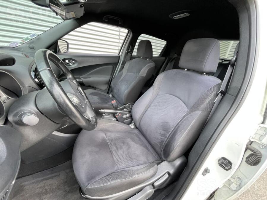 Balts Nissan Juke 2015 Rīga, ar dzinēja tilpumu 1.20 L un nobraukumu 168 tūkst. km par 6999 €, foto 10 vietnē AUTOMOTO.COM.LV