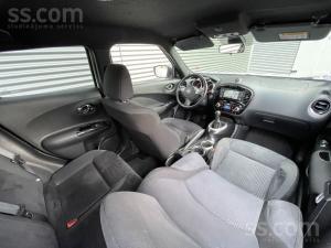 Balts Nissan Juke 2015 Rīga, ar dzinēja tilpumu 1.20 L un nobraukumu 168 tūkst. km par 6999 €, foto 14 vietnē AUTOMOTO.COM.LV