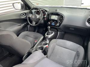 Balts Nissan Juke 2015 Rīga, ar dzinēja tilpumu 1.20 L un nobraukumu 168 tūkst. km par 6999 €, foto 15 vietnē AUTOMOTO.COM.LV