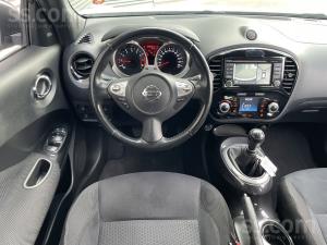 Balts Nissan Juke 2015 Rīga, ar dzinēja tilpumu 1.20 L un nobraukumu 168 tūkst. km par 6999 €, foto 16 vietnē AUTOMOTO.COM.LV
