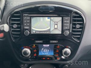 Balts Nissan Juke 2015 Rīga, ar dzinēja tilpumu 1.20 L un nobraukumu 168 tūkst. km par 6999 €, foto 18 vietnē AUTOMOTO.COM.LV