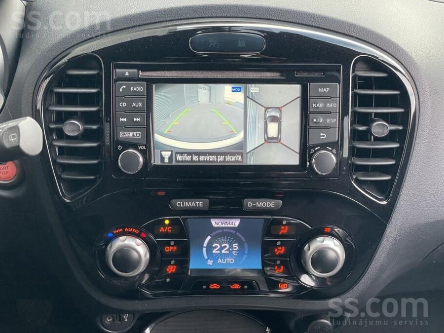 Balts Nissan Juke 2015 Rīga, ar dzinēja tilpumu 1.20 L un nobraukumu 168 tūkst. km par 6999 €, foto 18 vietnē AUTOMOTO.COM.LV