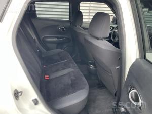 Balts Nissan Juke 2015 Rīga, ar dzinēja tilpumu 1.20 L un nobraukumu 168 tūkst. km par 6999 €, foto 23 vietnē AUTOMOTO.COM.LV