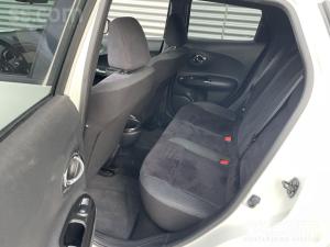 Balts Nissan Juke 2015 Rīga, ar dzinēja tilpumu 1.20 L un nobraukumu 168 tūkst. km par 6999 €, foto 24 vietnē AUTOMOTO.COM.LV