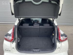 Balts Nissan Juke 2015 Rīga, ar dzinēja tilpumu 1.20 L un nobraukumu 168 tūkst. km par 6999 €, foto 25 vietnē AUTOMOTO.COM.LV