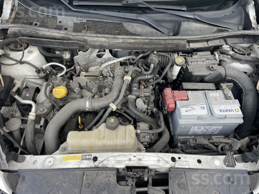 Balts Nissan Juke 2015 Rīga, ar dzinēja tilpumu 1.20 L un nobraukumu 168 tūkst. km par 6999 €, foto 34 vietnē AUTOMOTO.COM.LV