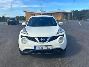 Balts Nissan Juke 2015 Narva, ar dzinēja tilpumu 1.50 L un nobraukumu 190 tūkst. km par 4700 €, foto 3 vietnē AUTOMOTO.COM.LV